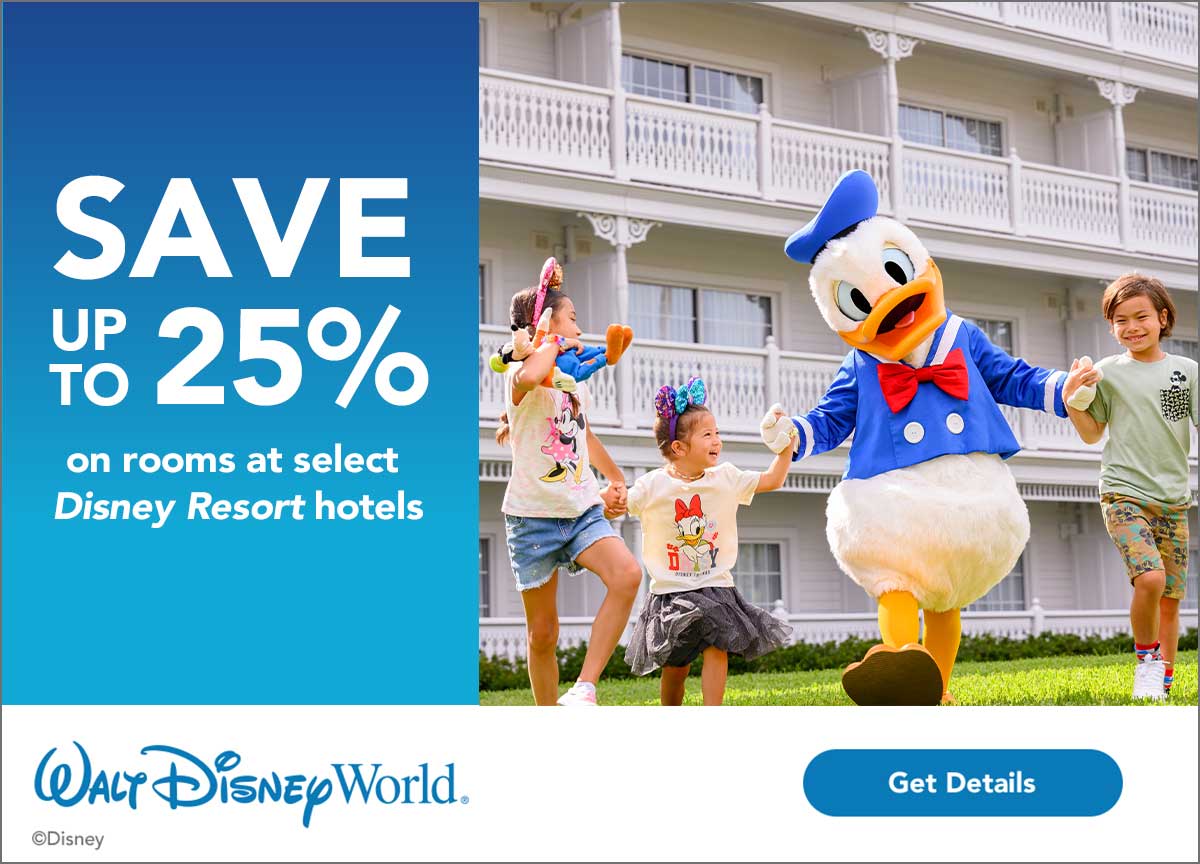 Disney Vacation Packages: Walt Disney World, Disney Cruise & Disneyland ...